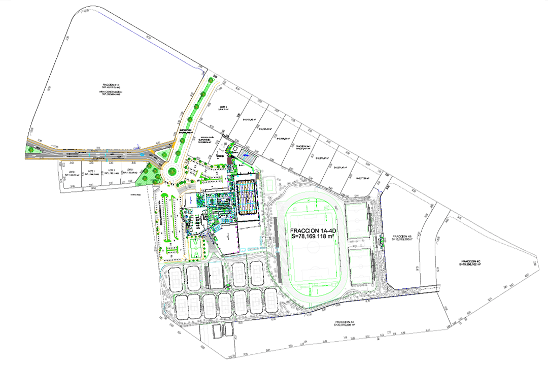 Macrolote “LA LOMA” – SITE